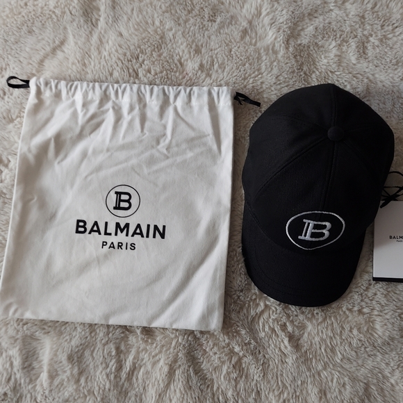 Balmain | Accessories | Balmain Baseball Cap For Kids | Poshmark
